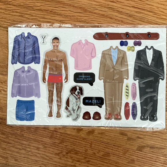 Accessories | New Magnetized Andy Cohen Paper Dolls In Original Package ...